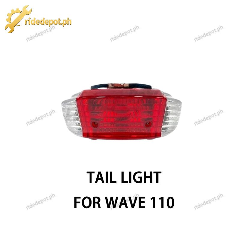 TAIL LIGHT ASSEMBLY FOR HONDA WAVE 110 | Shopee Philippines