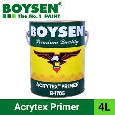Boysen Acrytex Primer B-1705 4 Liters | Shopee Philippines