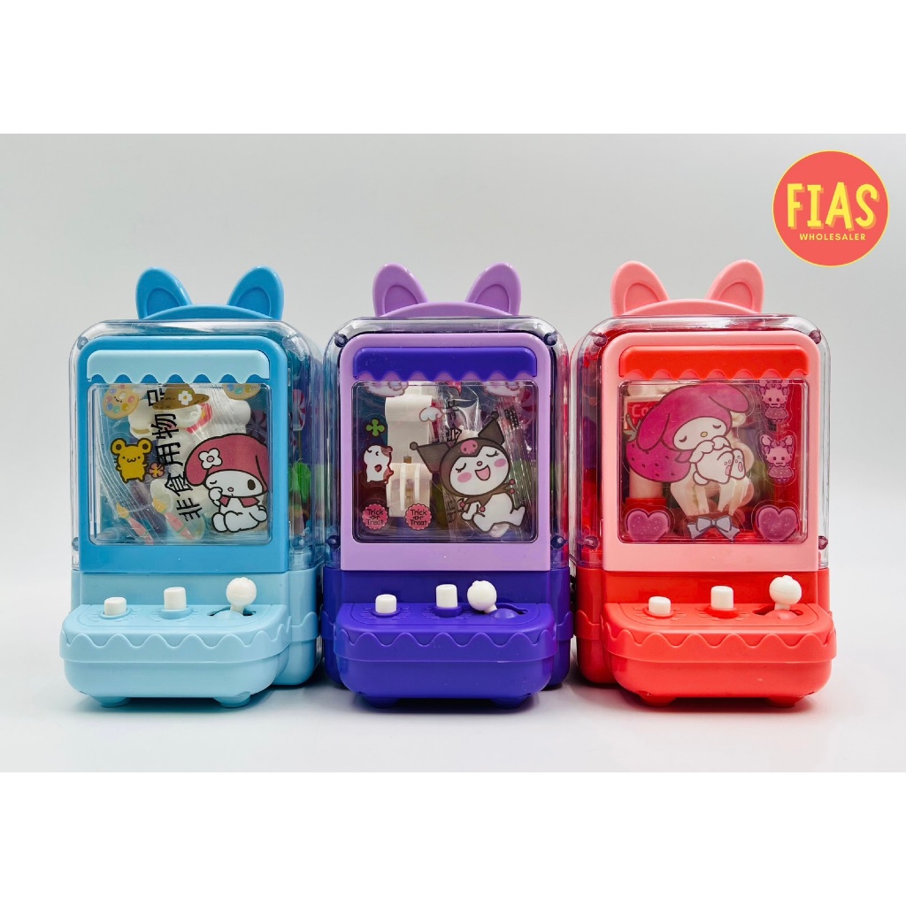 Kuromi Claw Machine Ball Catcher AB668 | Shopee Philippines