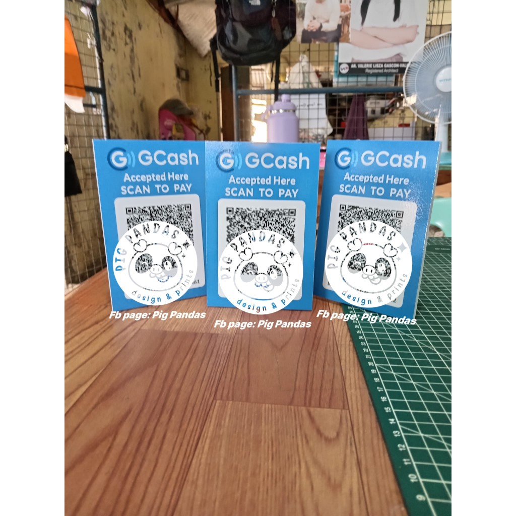 Mini Standee Signage for Codes | Shopee Philippines