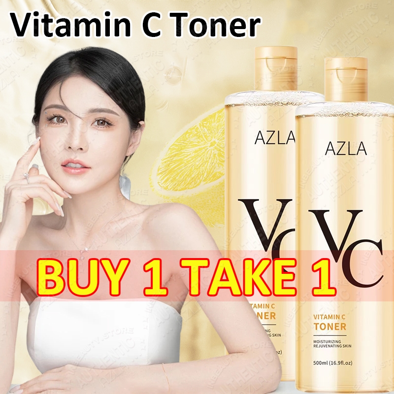 Vitamin C Toner 500ML Intensive Whitening Toner Essence Remove Melasma ...