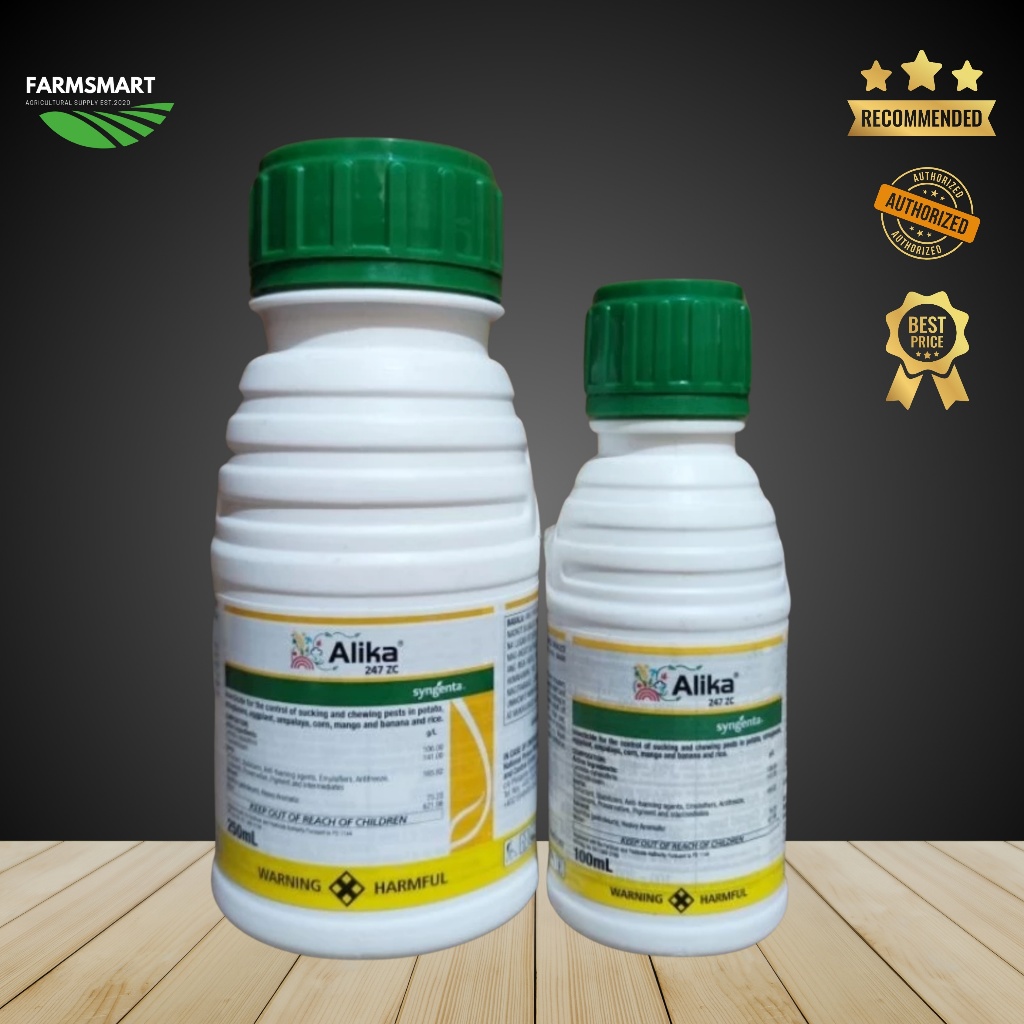 Alika insecticide 247 ZC - 100ml | Shopee Philippines