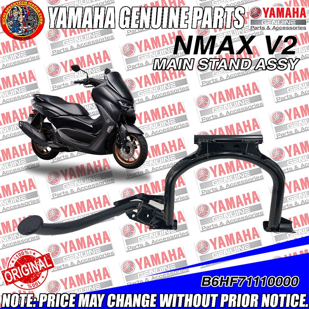 NMAX V2 MAIN STAND (YGP) (Genuine: B6H-F7111-00) | Shopee Philippines