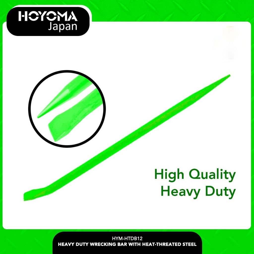 HOYOMA Digging Bar 1" Inch x 1.2m Wrecking Bar For Prying Large Rocks ...