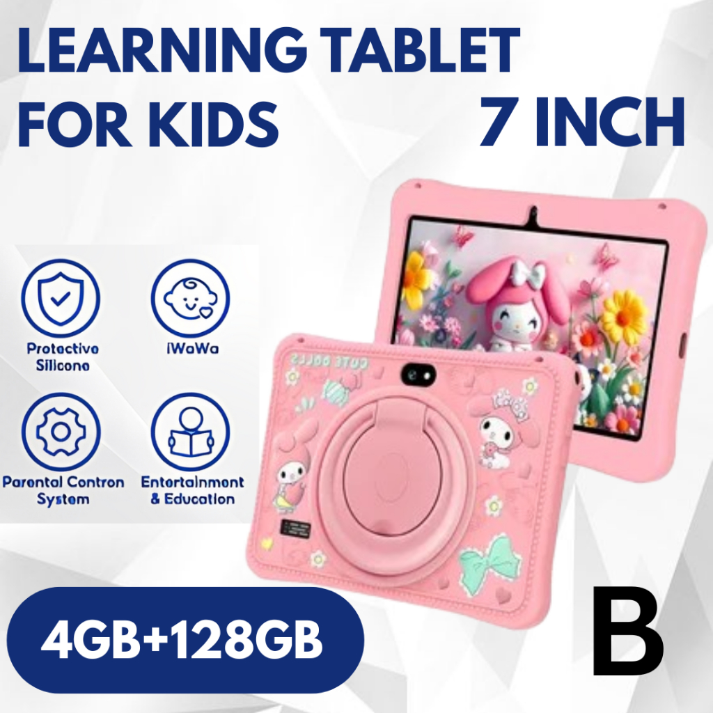 Tablet for Kids 7 Inch Wifi Kids Tablet Android 4G + 128g Cheap Android ...