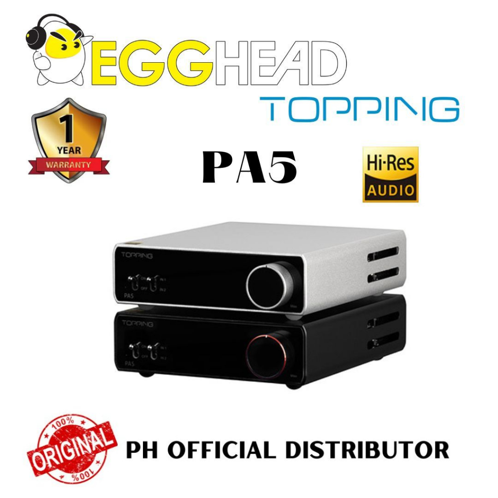 Topping PA5 - Balance Power Amplifier | Shopee Philippines