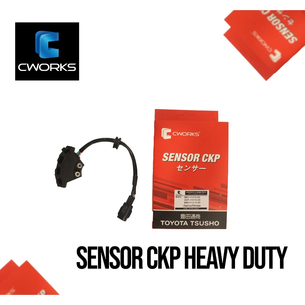 CWORKS CKP SENSOR HEAVY DUTY | Shopee Philippines