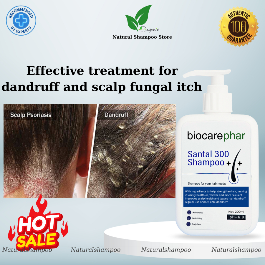 Biocare Santal 300 – Anti-dandruff, anti-fungal shampoo that restores ...
