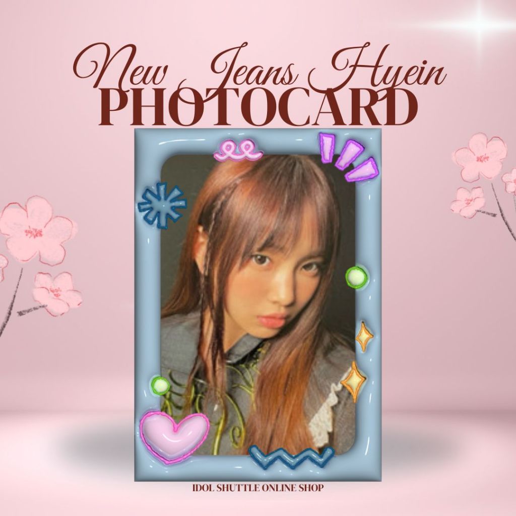 New Jeans Hyein OMG [Weverse] Photocard | Shopee Philippines
