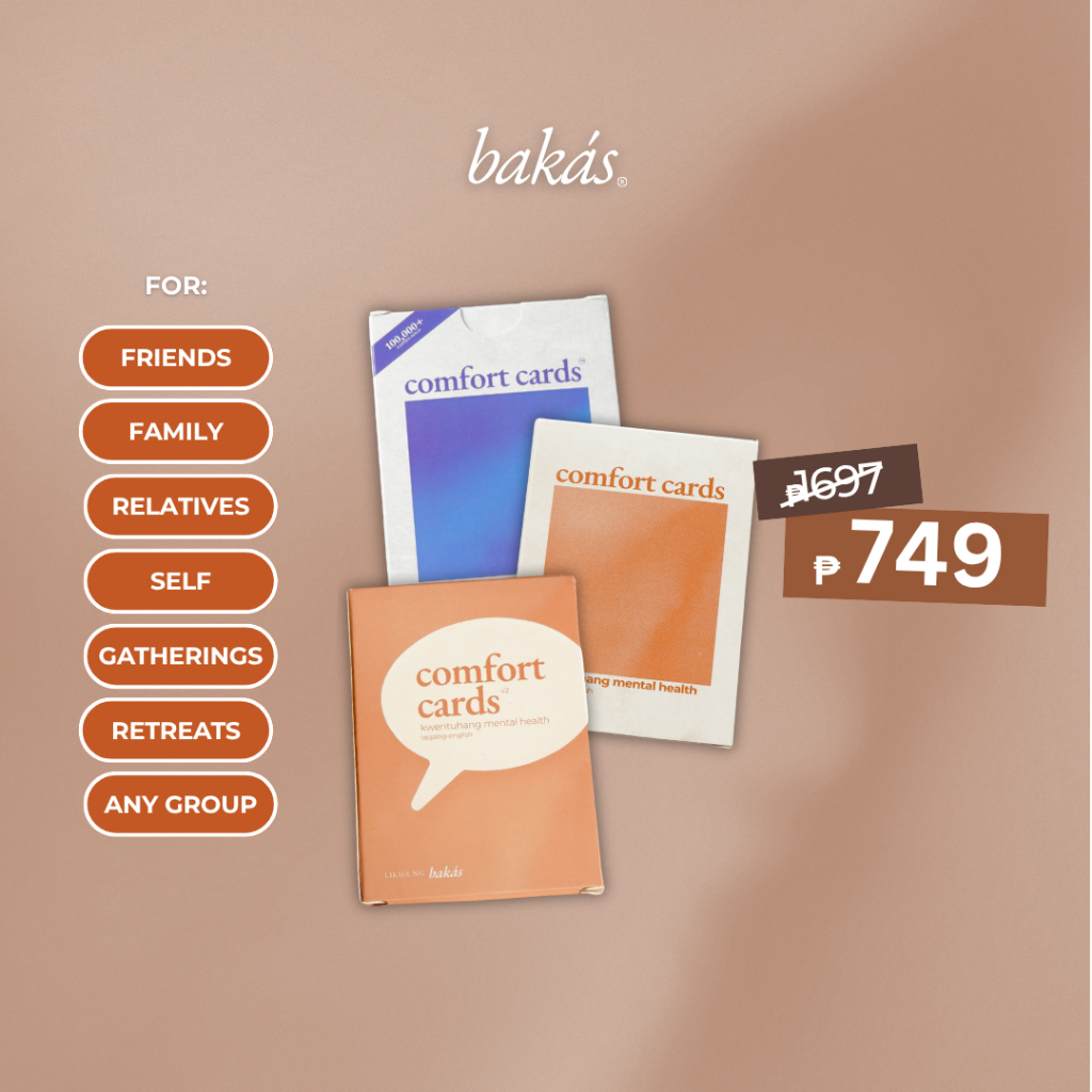 Comfort Cards (Version 1 + Version 2 + Family Edition): Kwentuhang ...