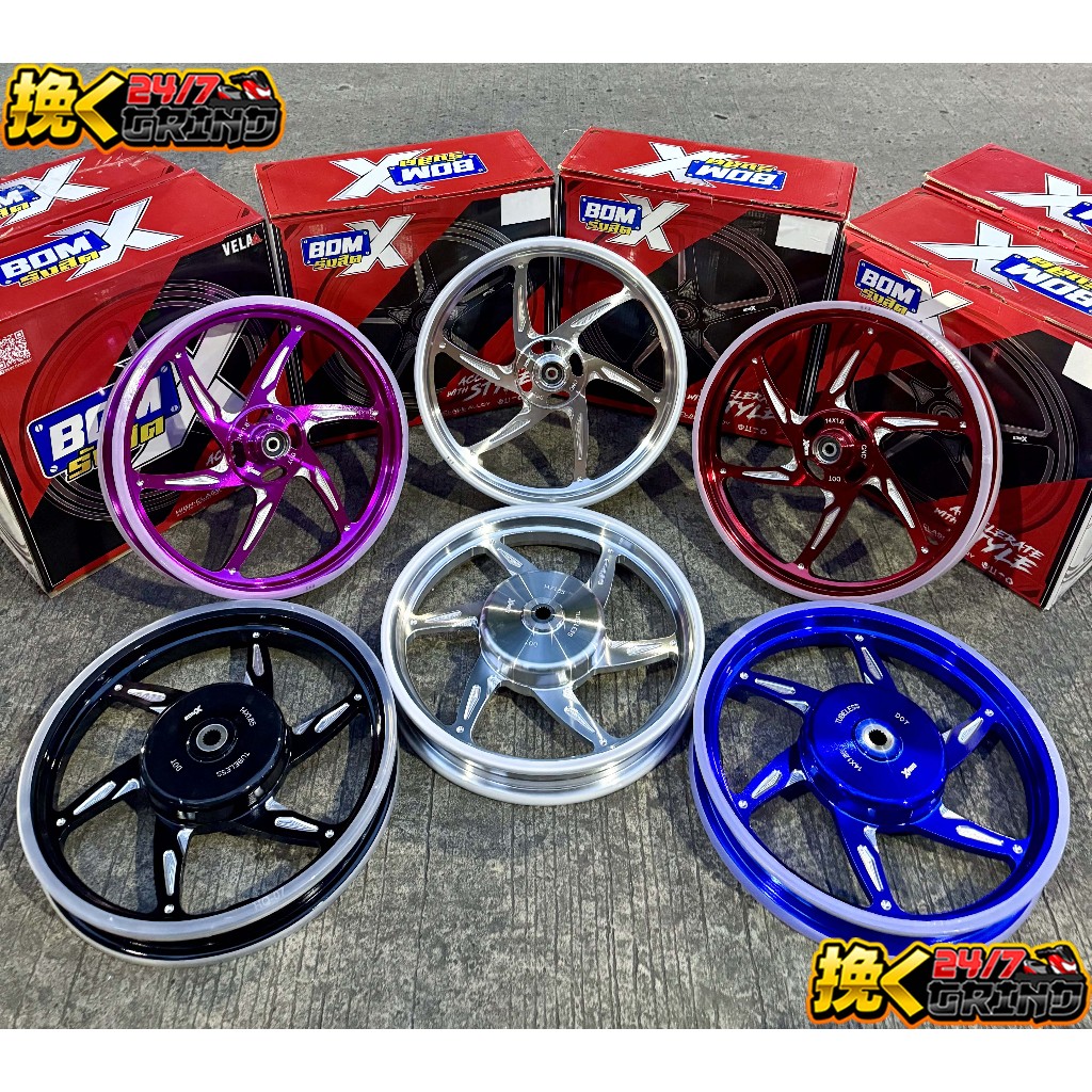 BOM X CNC MAGS DRACO For Yamaha Mio i 125 / M3 | Shopee Philippines