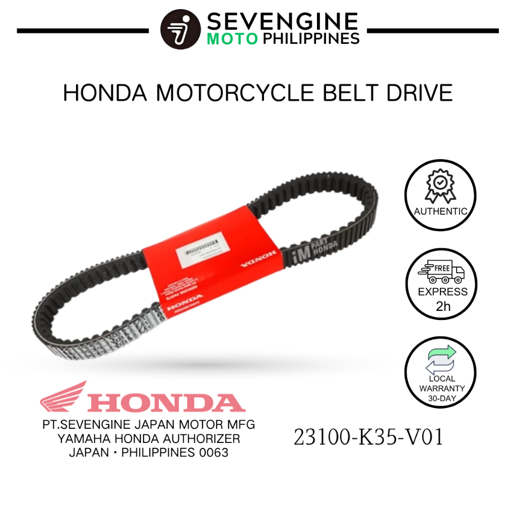 Honda For Click 125,Click 125i, ADV160 PCX160, K35 K1Z Belt Drive, V ...