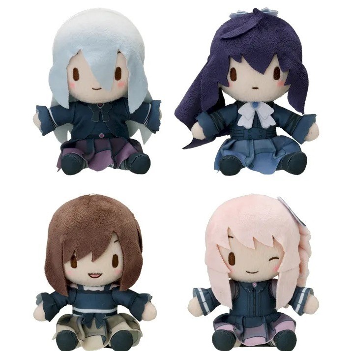 SEGA "Project Sekai: The Broken World and Miku Who Can't Sing" Plump ...