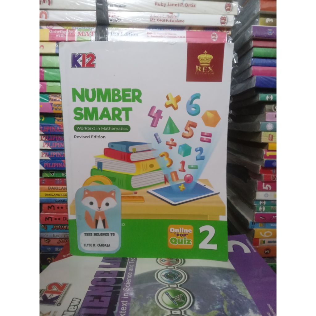 NUMBER SMART GRADE 2 (USED) | Shopee Philippines