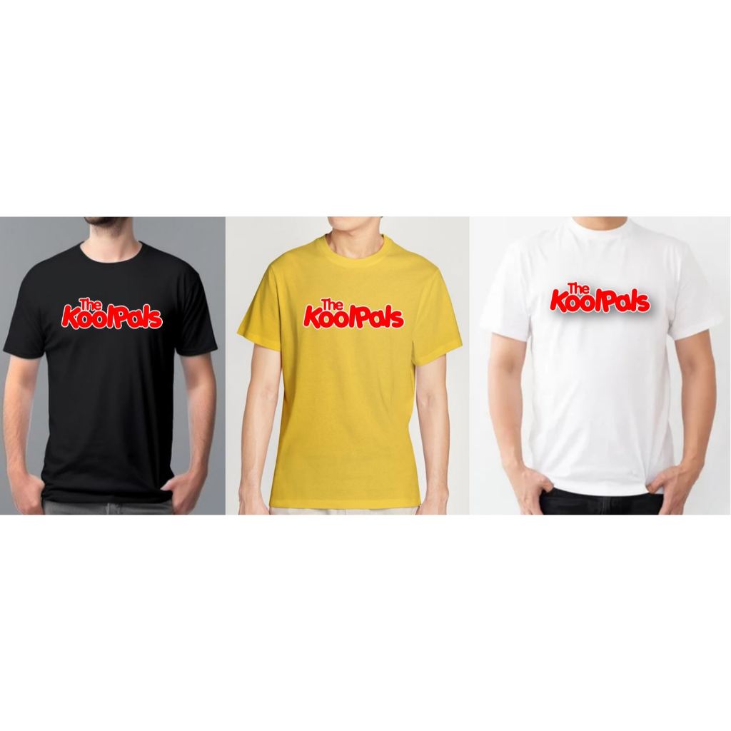 The KoolPals Shirt ( 3rd Gen) | Shopee Philippines