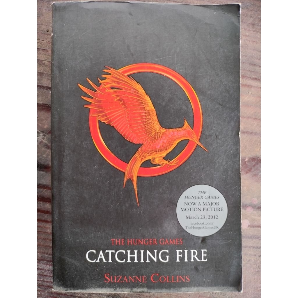 Catching Fire Novel by Suzanne Collins | Shopee Philippines