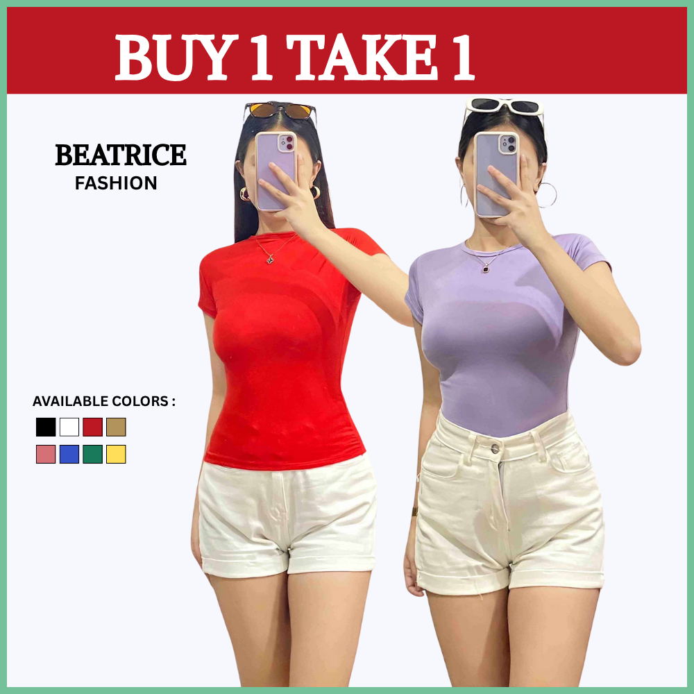 BUY 1 TAKE 1 Double Lining Slim Fit Basic Full Length Double Lining in ...
