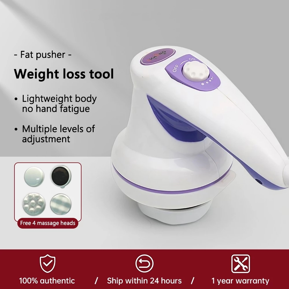 MIYAMOKI Electric Gun Massager Body Muscle Massage Machine Stick Beauty ...