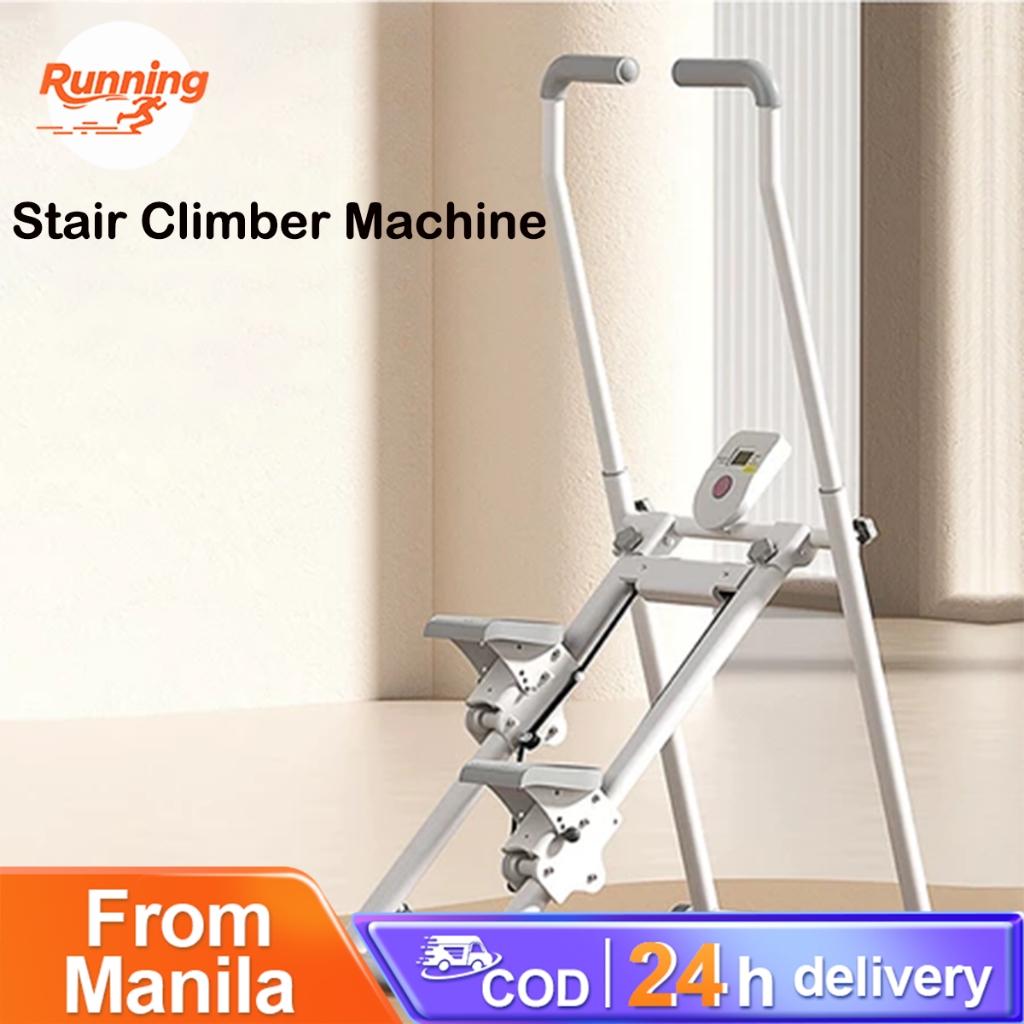 Stair Machine Climbing Stepper Foldable Master Climber Stepper Cardio ...