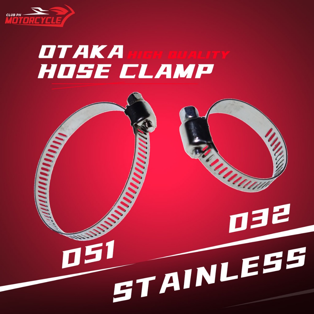 Adjustable Metal Hose Clamp Stainless Steel Clamp | Shopee Philippines