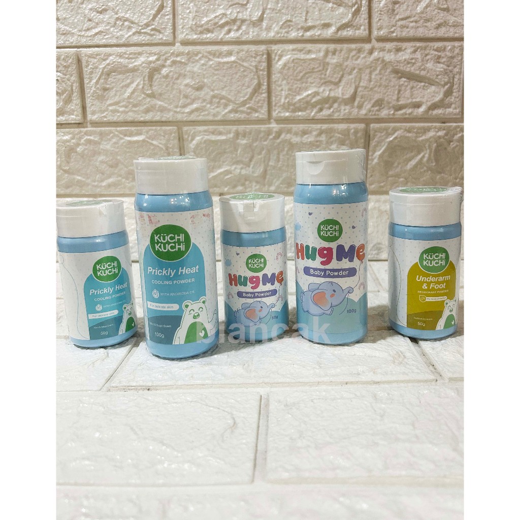 KUCHI KUCHI PRICKLY HEAT COOLING POWDER HUG ME BABY POWDER (BEAUTY ...