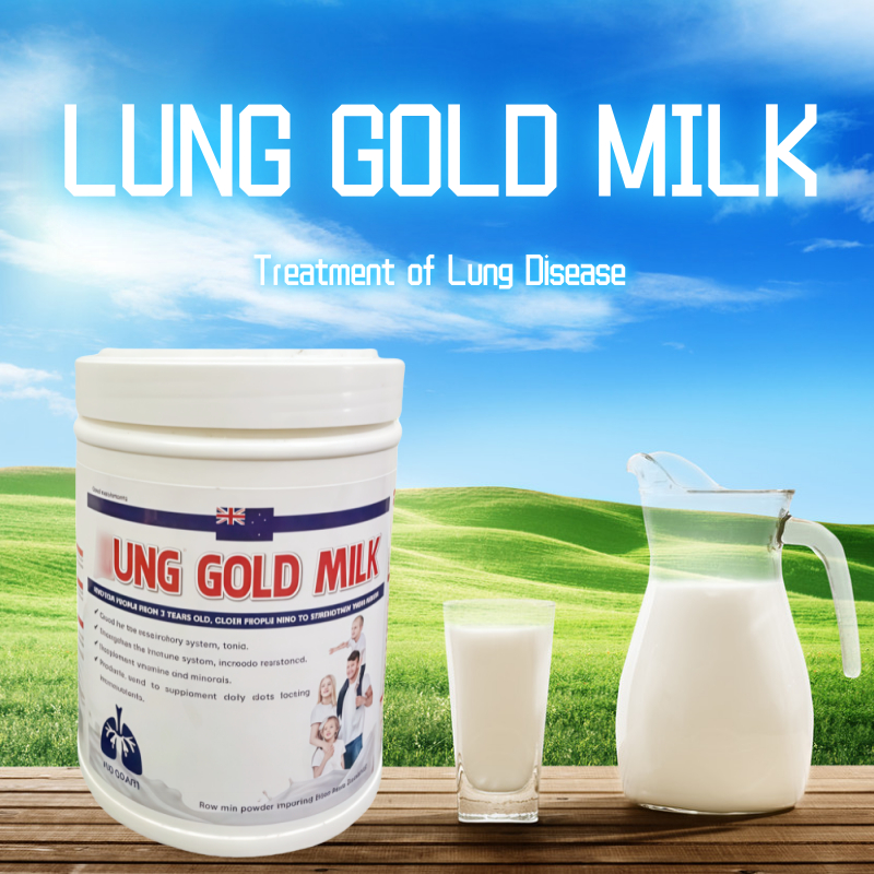 Lung Gold Milk Original Colostrum from New Zealand Milk The Natural ...