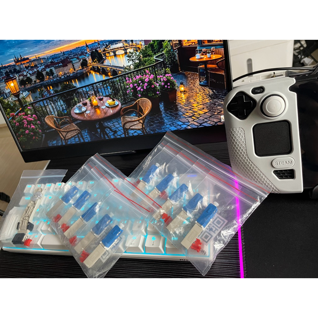 10pcs Fiber Home SC Connector Butterfly V3 Fast Connector with free ...