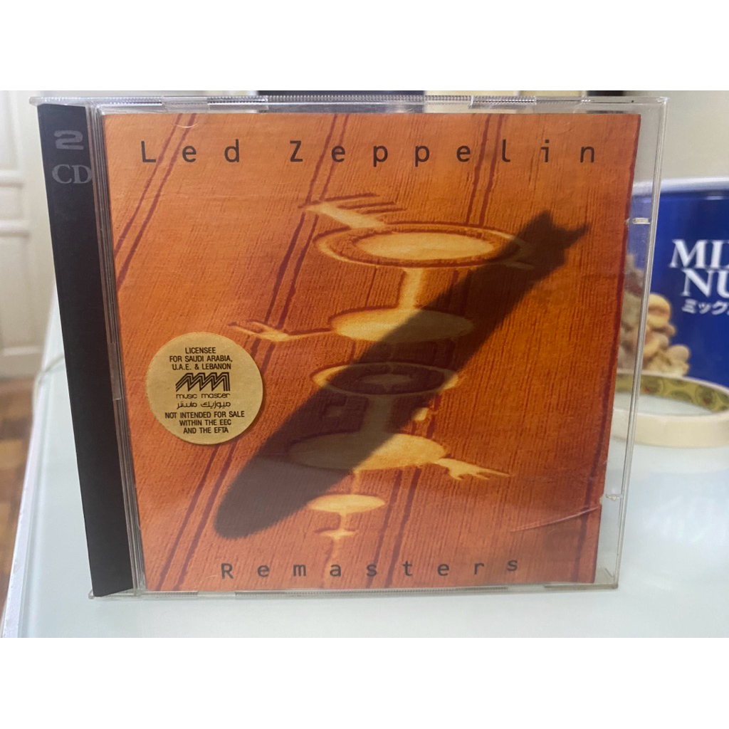 Led Zeppelin – Remasters - Hard Rock Heavy Metal Music Album 2 CD Set ...