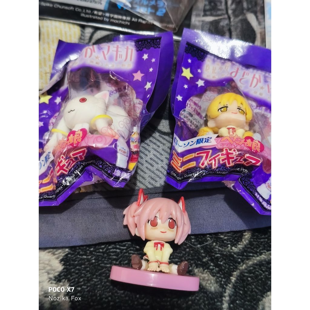 Madoka Magica Mini Figure Gachapon Figure? | Shopee Philippines