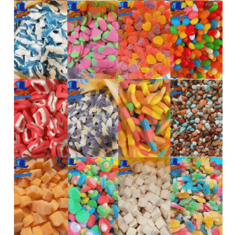 【COD】 Fruit Gummy / 500-550pcs/2.5kg gummy candy/gummy candies ...