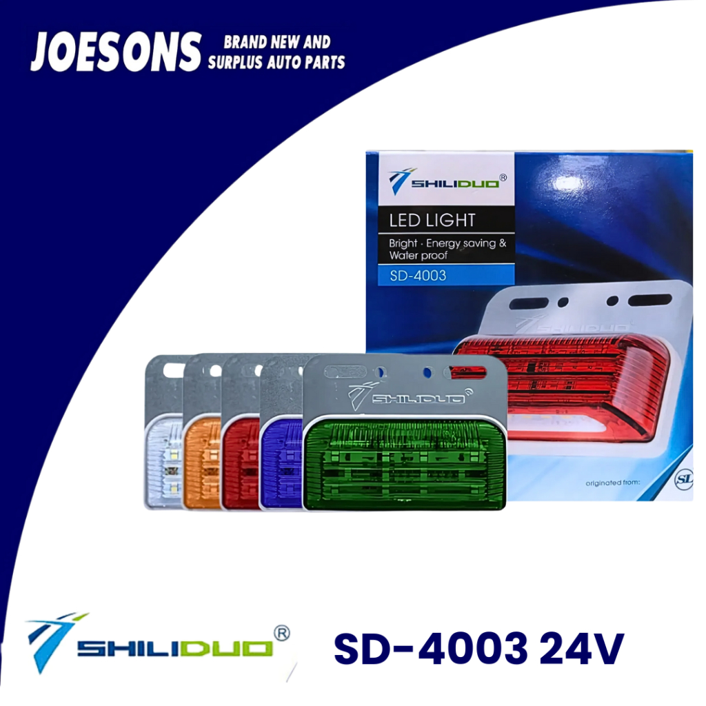 SHILIDUO SD-4003 24V LED LIGHT | TRUCK LIGHT | WATER PROOF | ENERGY ...