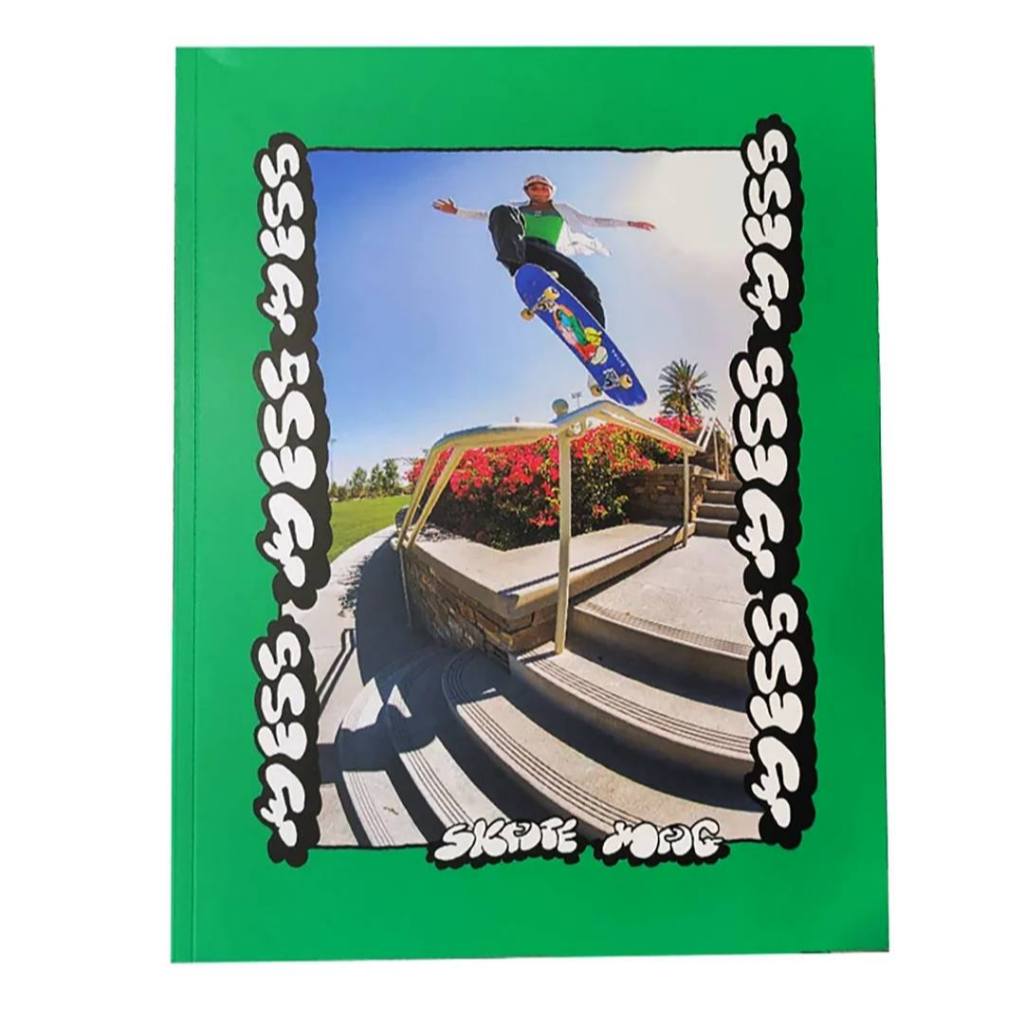 MESS MESS SKATE MAGAZINE | Shopee Philippines