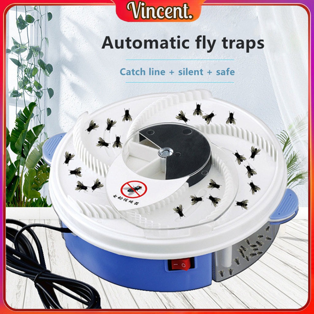 Electric Pest Control Device Insect Catcher Effective Electric Fly Trap ...
