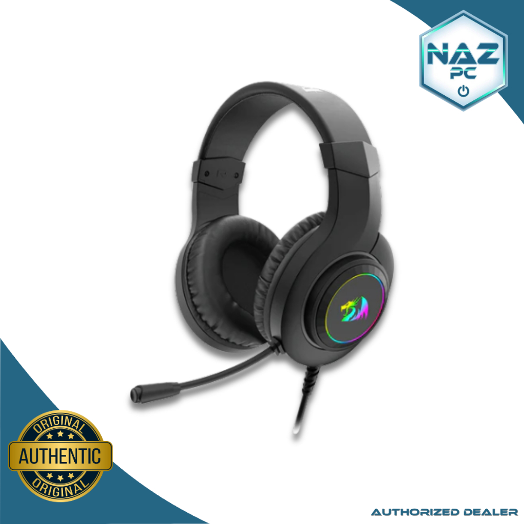 Redragon H371-RGB Hylas Wired RGB USB Headset | Shopee Philippines