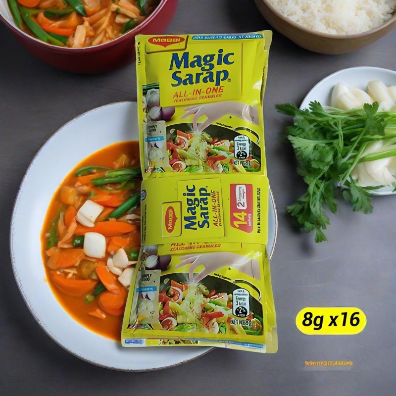 Maggi Magic Sarap All-in-One Seasoning 16 8G Seasoning Condiments ...