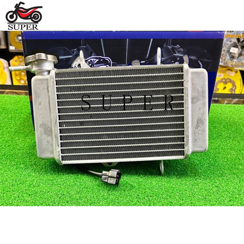 ATAKA Original Radiator Assy For YAMAHA Sniper 150 330ML | Shopee ...