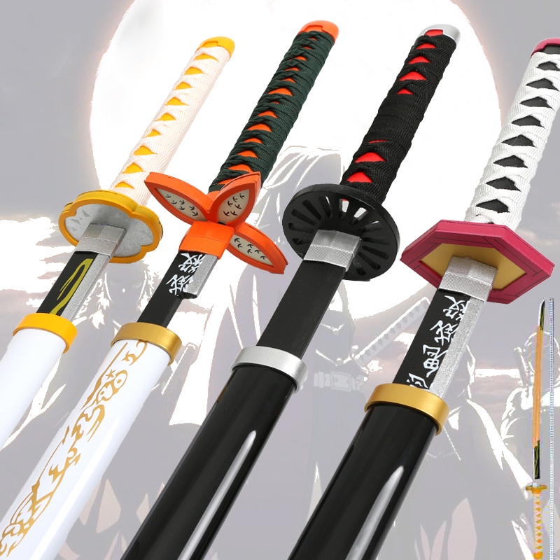 【In stock】Anime Cat Cosplay sword Demon Slayer Sword CosPlay Sword ...