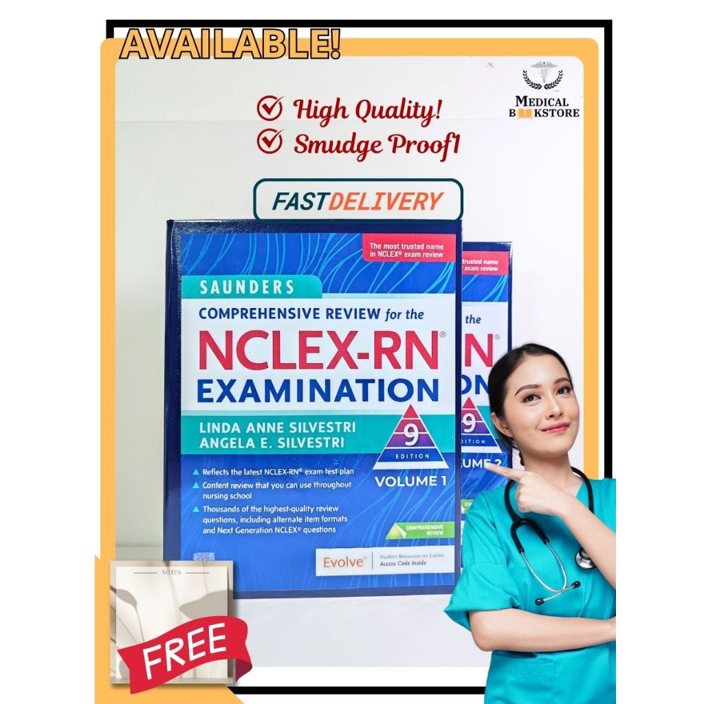 Saunders Comprehensive Review for the NCLEX-RN® Examination 9th edition ...