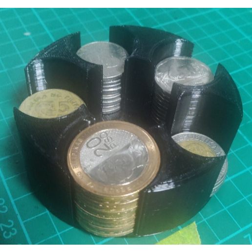Coin Sorter (PH coin distribution) Coin Sorter Organizer for PH Coins ...