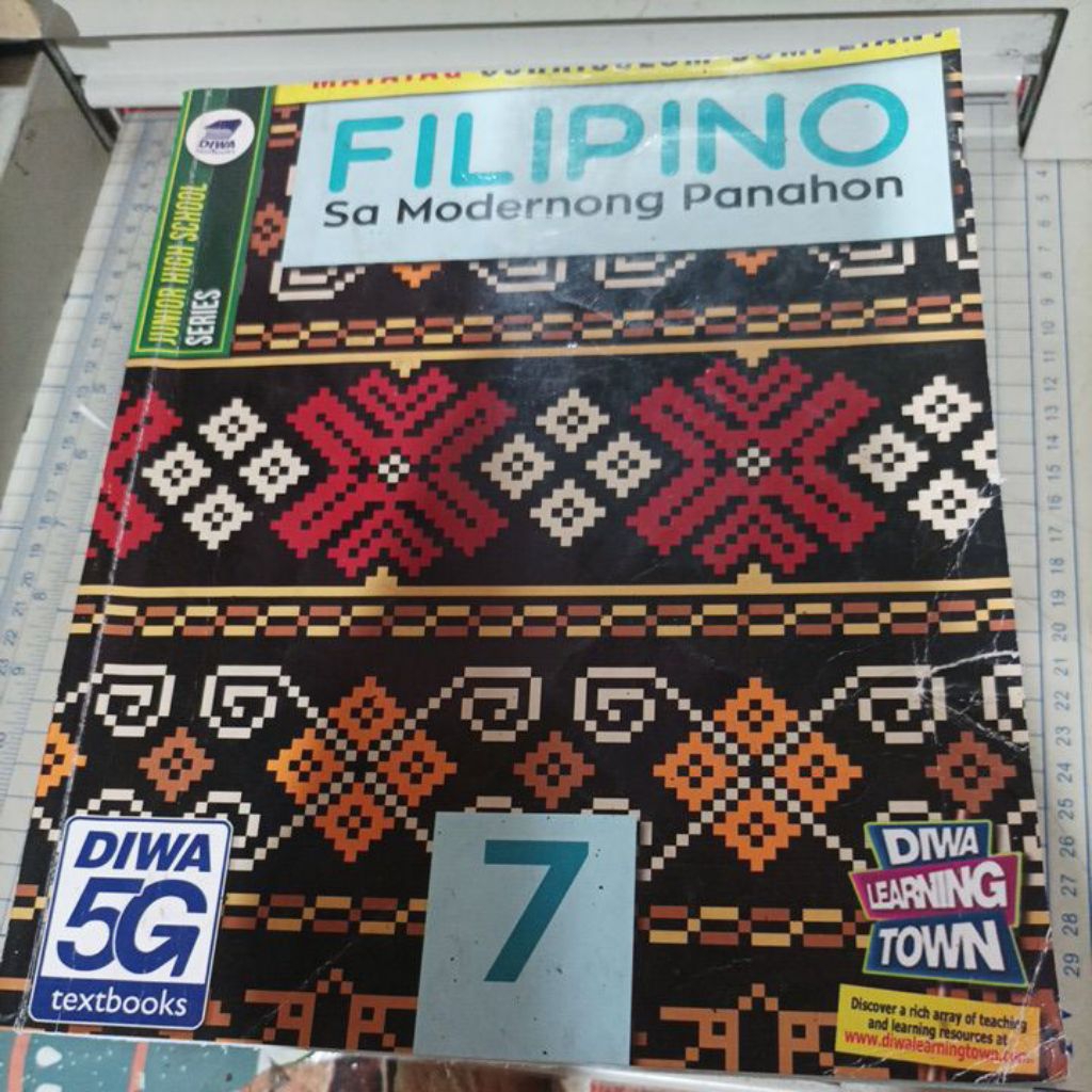 Filipino sa modernong panahon 7 matatag | Shopee Philippines