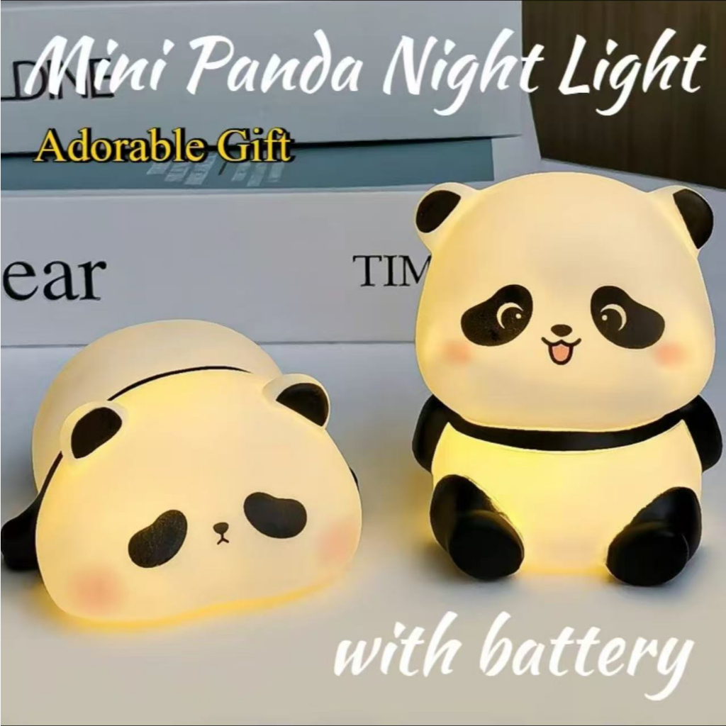 Cartoon Panda Night Light CutePavdavPia Night Light Animal Table ...