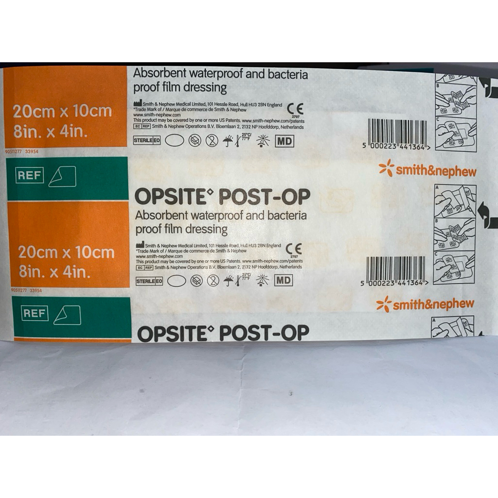 opsite post op 20cm x 10cm . | Shopee Philippines