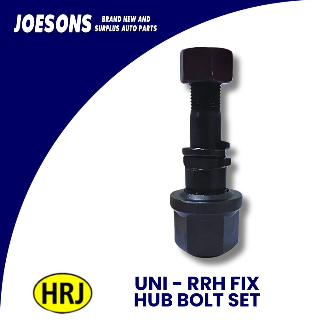 UNI-RRH FIX HRJ HUB BOLT SET | Shopee Philippines