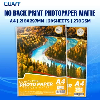 Shop matte photo paper for Sale on Shopee Philippines