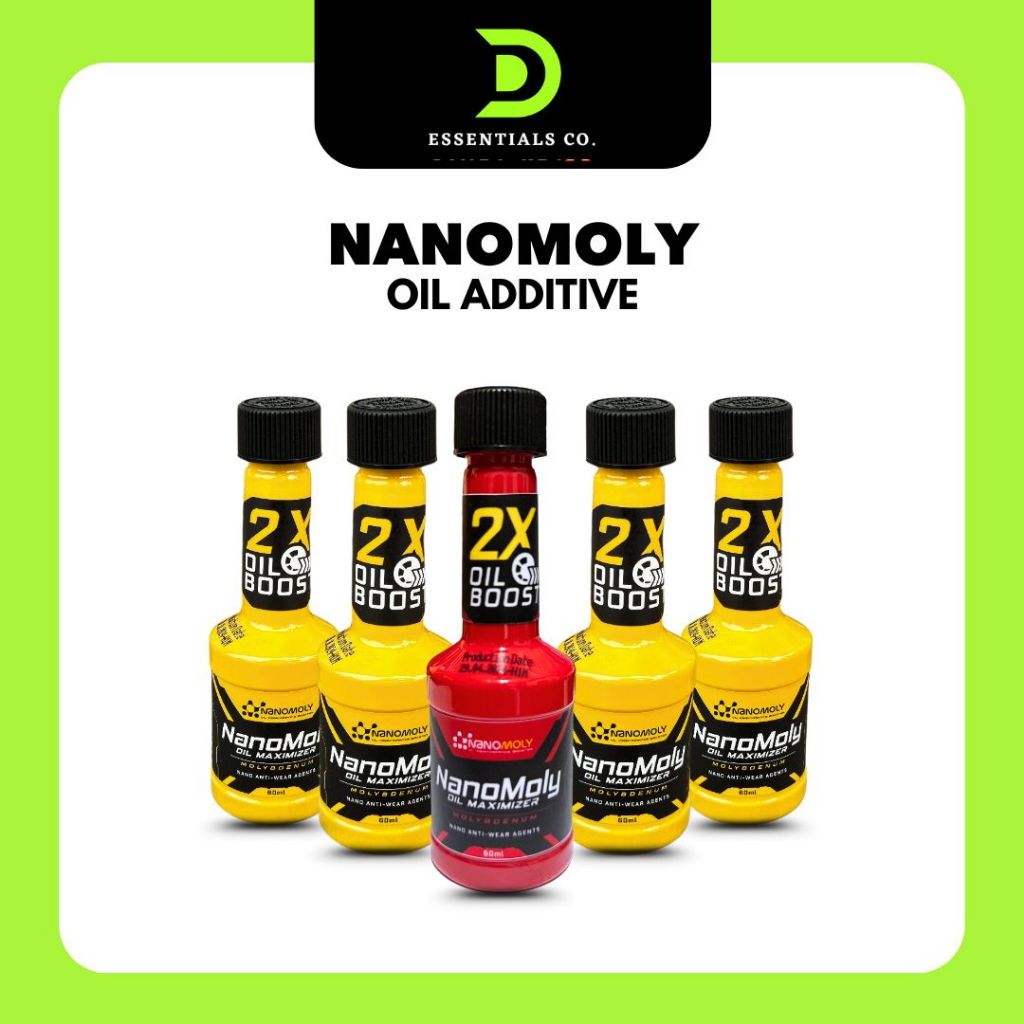 NANOMOLY 60ML OIL MAXIMIZER FOR MOTORYCLE AND AUTOMOTIVE | Shopee ...