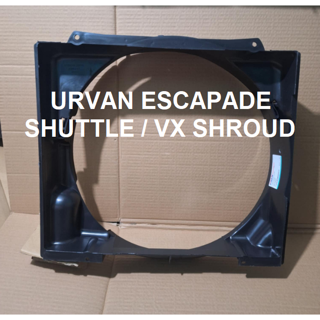 NISSAN URVAN ESCAPADE / SHUTTLE / VX SHROUD fan guide | Shopee Philippines