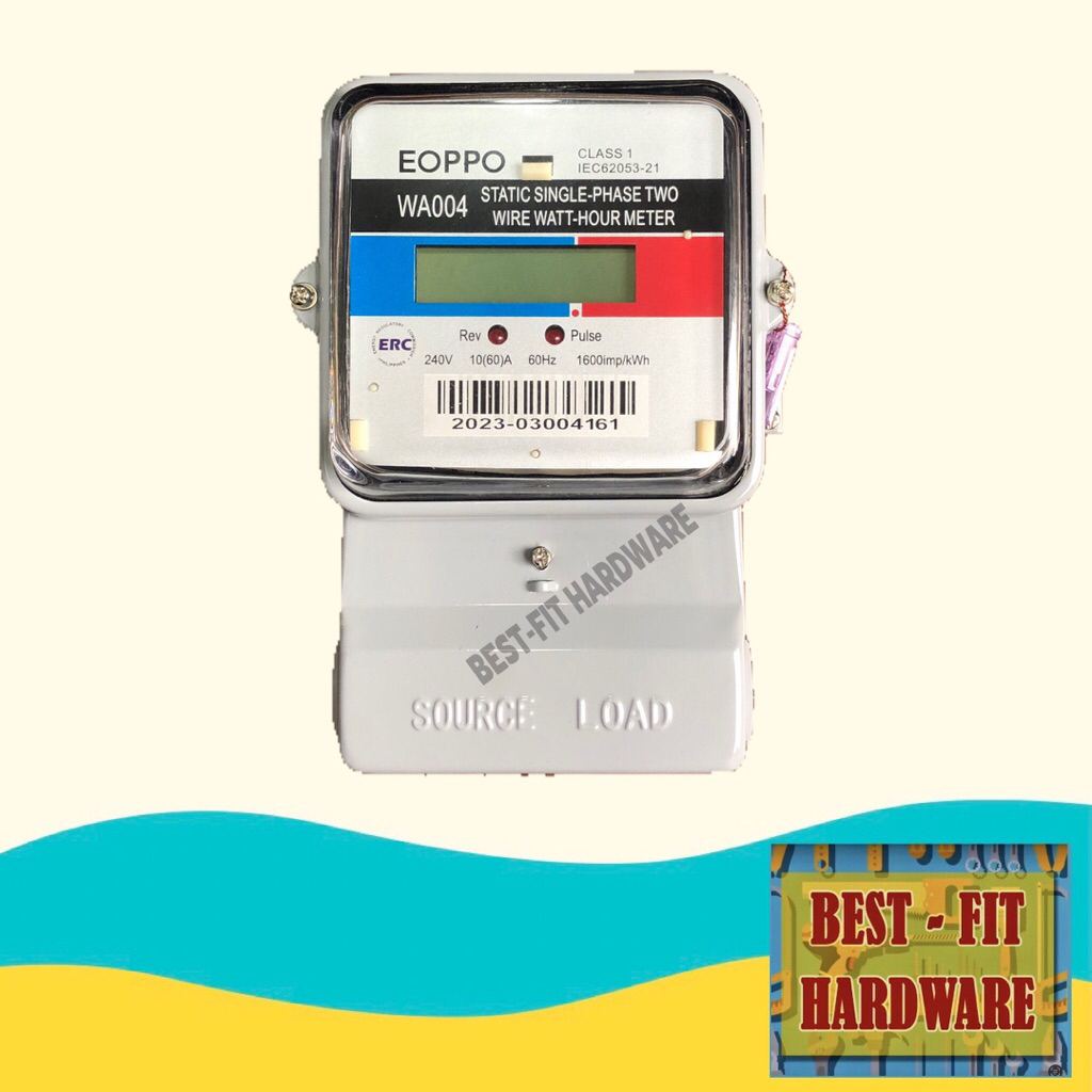 EOPPO DIGITAL SUBMETER WA-004 ELECTRIC SUBMETER / SUB METER / SUB-METER ...