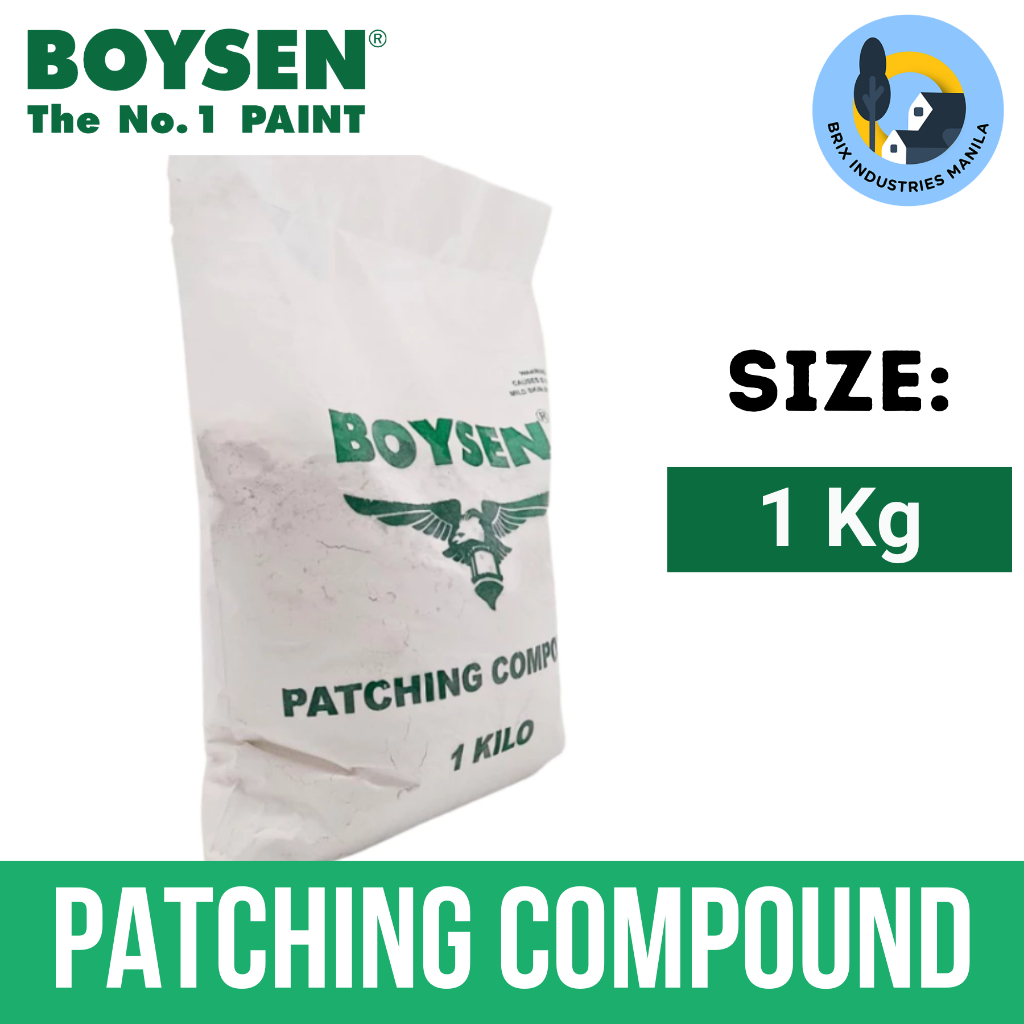 Boysen Patching Compound 1kg Bag | Shopee Philippines