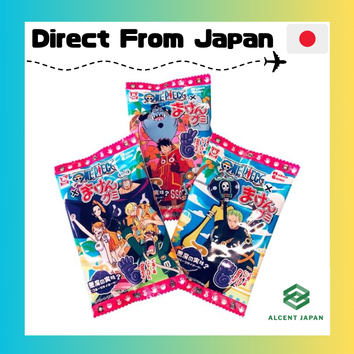 [One Piece] Maken Gummy Devil Fruit Flavor (Fruit Cider)[Direct from ...