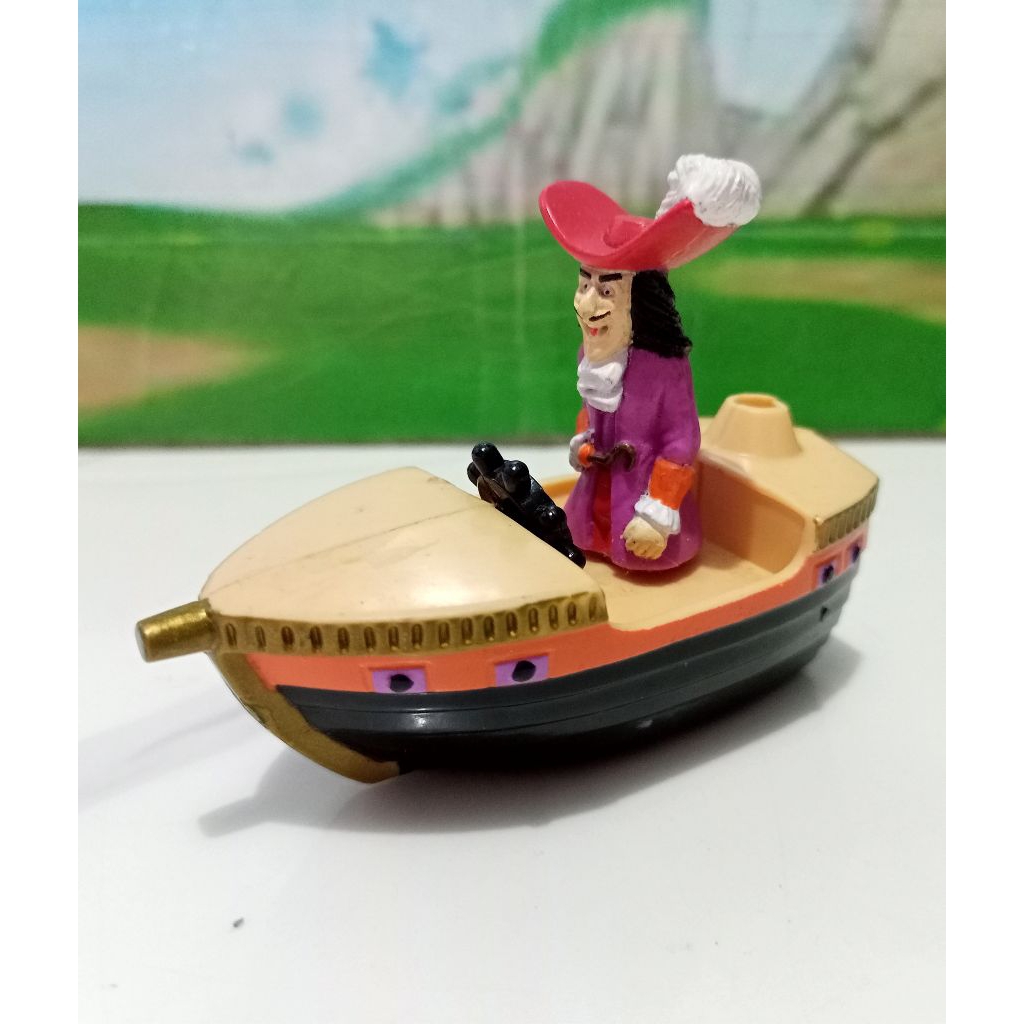 Disney Peter Pan (Captain Hook in Boat) Pre-Loved Surplus Collection ...